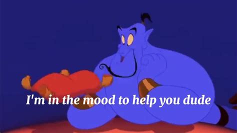 Aladdin Friend Like Me Lyrics Youtube