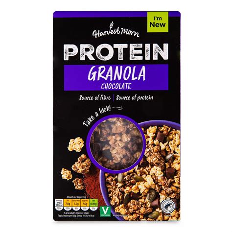 Chocolate Protein Granola Aldi Uk