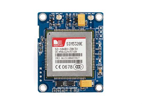 Équipements Professionnels Sim5320e Development Board Module 3 G Gsm Gprs Gps Quad Band Antenna