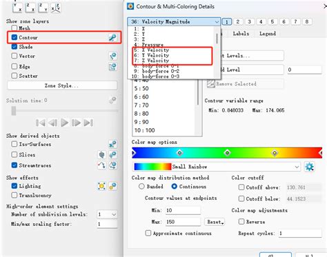 【tecplot后处理技巧】如何编写公式进行计算velocity Magnitude计算合速度大小？tecplot计算合速度 Csdn博客