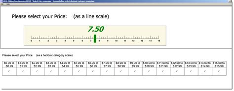 Questionnaire Select Price Sims Sensory Evaluation Testing Software Cloud