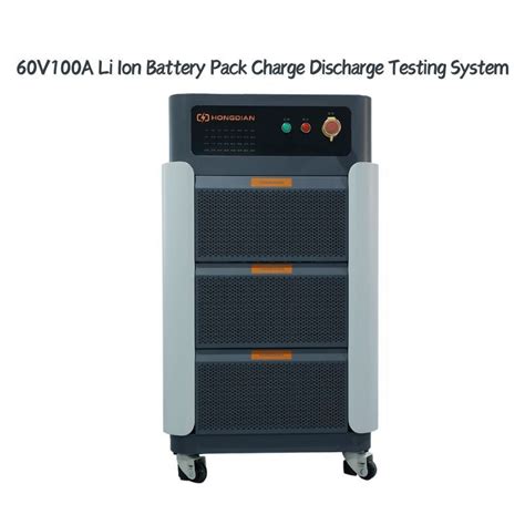 60v100a Li Ion Battery Pack Charge Discharge Testing System China Battery Pack Testing System