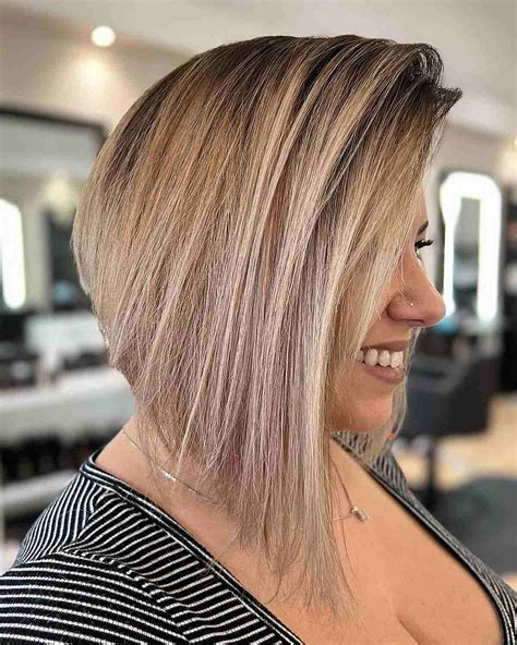 Angled Cuts For Medium Hair