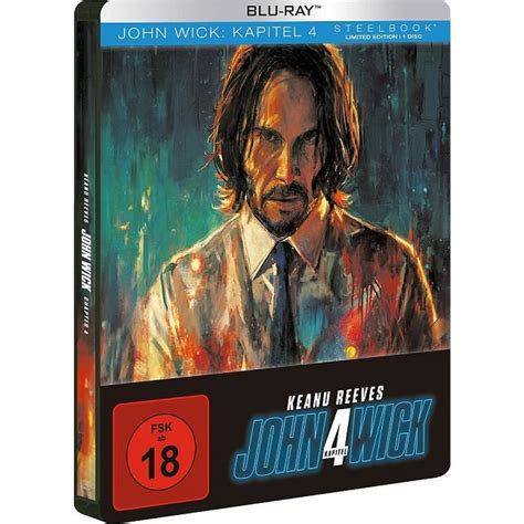 John Wick Kapitel 4 Blu Ray Mediamarkt