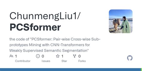Github Chunmengliu1pcsformer The Code Of Pcsformer Pair Wise