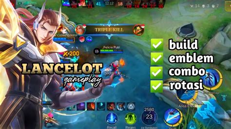 CARA JAGO MAIN LANCELOT DARI PEMULA LANGSUNG JADI PRO YouTube