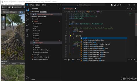Unity中关联vscode后缀显示 Internal 且无regenerate Project Files，且无代码提示的个人解决办法