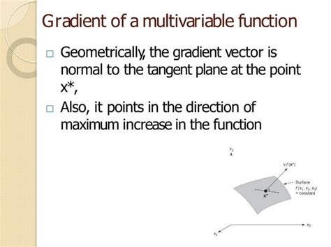 Multivariable Optimization For Class 1 Pptx