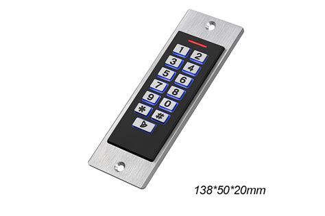Metal Embedded Keypad Access Control And Reader China Factory Fondvision