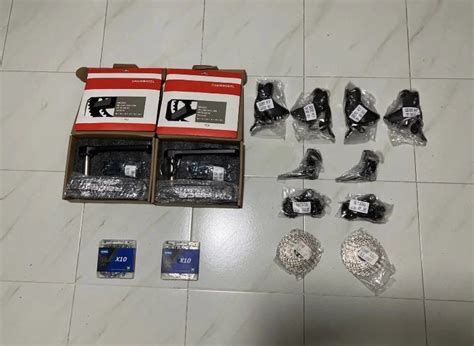 Ltwoo R7 2x10 Groupset Sports Equipment Bicycles And Parts Parts And Accessories On Carousell