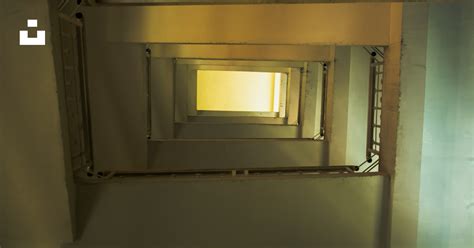 A Room With A Square Window In The Middle Of It Photo Free Wallpaper