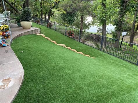 Artificial Grass On A Slope Nexgen Lawnsnexgen Lawns