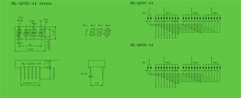 Seven Segment LED Display Inch Digit Digit LED Diode And LED Display
