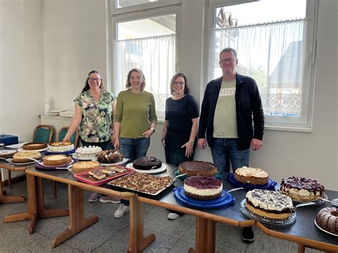 Kuchen für unsere Projekte IGS Morbach