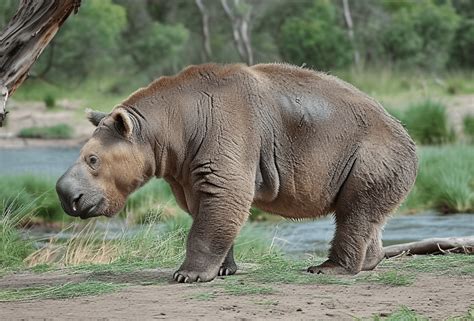 Diprotodon Oc Rnaturewasmetal