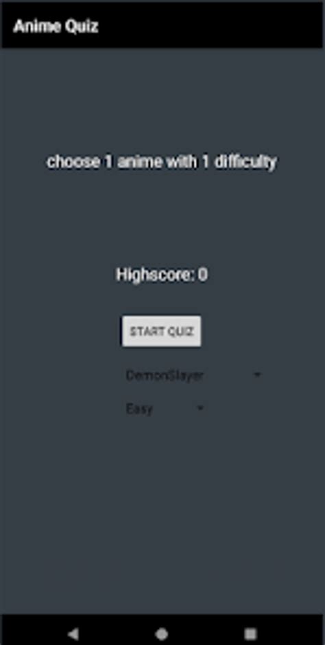 Anime Quiz For Android Download