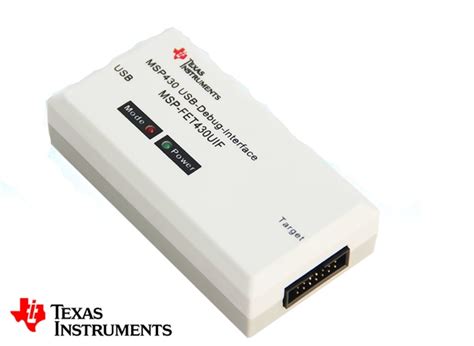 USB MSP430 MSP FET430UIF BSL SBW JTAG