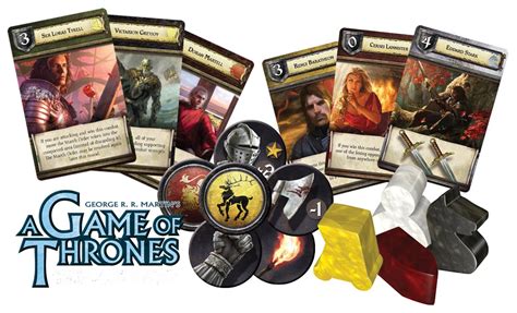 A Game Of Thrones The Board Game Second Edition Board Games Messiah