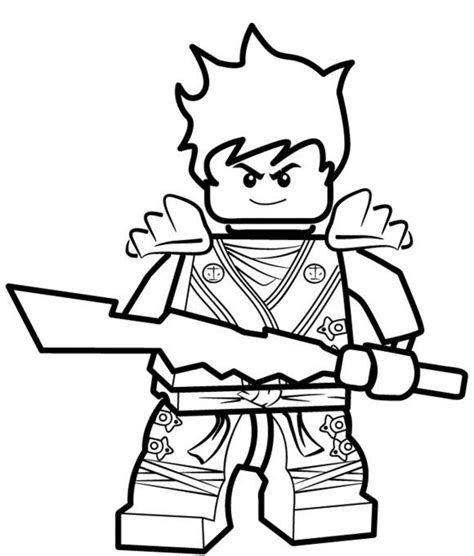 36 Ninjago Ausmalbilder Kostenlos
