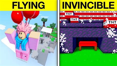 Exposing Tiktoks 7 Most Viral Roblox Bedwars Tricks Youtube