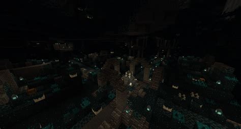 Deeper Dark Deep Dark Dimension Minecraft Data Pack