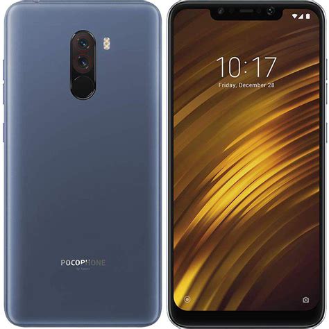 Xiaomi Pocophone F1 Dual Sim 64 Gb Steel Blue 6 Gb Ram em Promoção ...