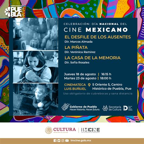 Proyectará Cultura Filmes Para Conmemorar El “día Nacional Del Cine