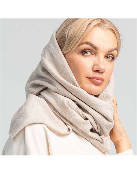 Šviesus Vilnos Užsegamas šalikas