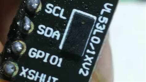 【雕爷学编程】arduino动手做（158） vl53l0x激光测距模块3 行者花雕 博客园