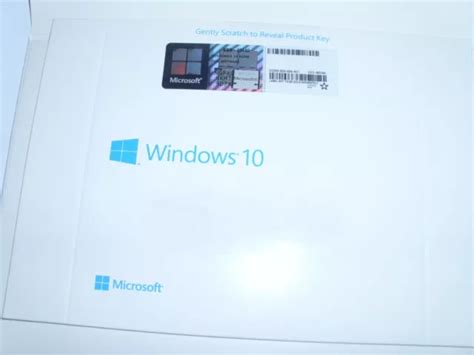 Microsoft Windows Home Product Key Only New Unused Picclick Uk
