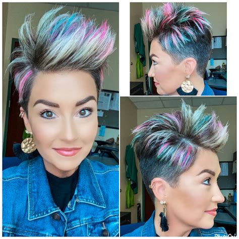 Short Shaggy Spiky Edgy Pixie Cuts And Hairstyles Hairstyles Ideas