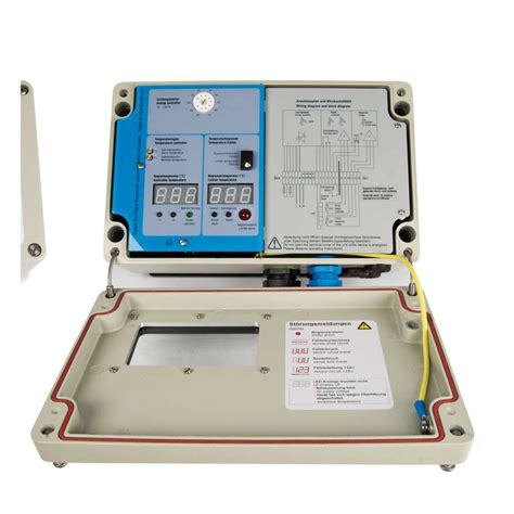 Atex Temperature Controller Kuhlmann Electro Heat