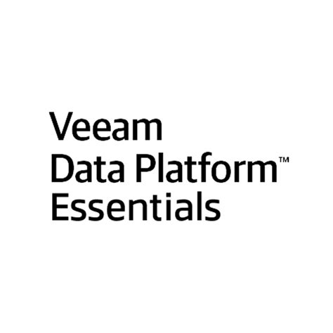 Veeam Data Platform Essentials Universal Subscription Enterprise Plus