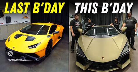 Indian Dad Ts Son Lamborghini Huracan Sto For 18th Birthday Ts