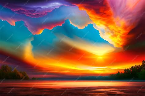 Premium Ai Image Spectral Cloud Escape To Realistic