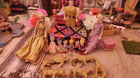 Barbie Doll All Day Routine In Indian Village Desi Barbie Routine