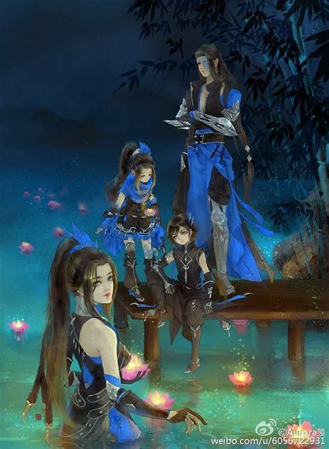 Đường Môn Anime Minh Họa Manga Kỳ ảo