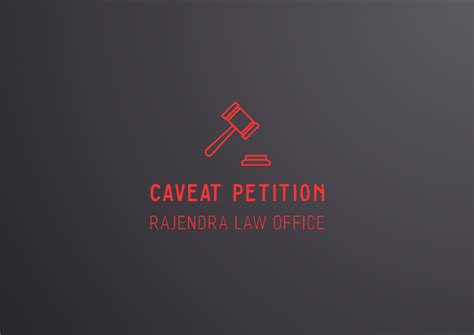Caveat Petition Format High Court Madras Rajendra Law Office Llp