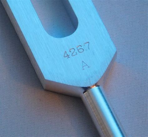 A 426 7 Hz Tuning Fork SWB 256 Tuning Forks
