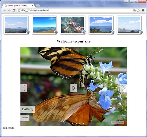how to make and add the awesome jquery slider to your html page
