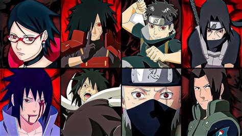 Cla Uchiha Sharingan