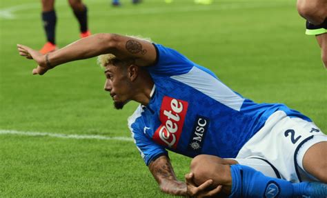 Malcuit grave infortunio e lungo stop salterà anche Milan Napoli