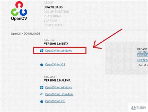 Python配置opencv的方法 编程语言 亿速云