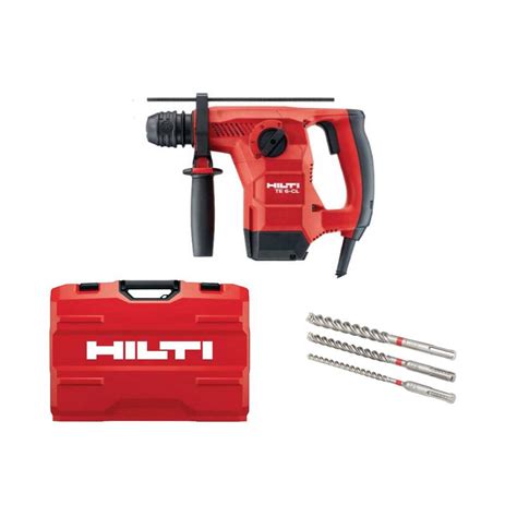 Hilti 120 Volt Sds Plus 1 332 In Te 6 Cl Corded Rotary Hammer Drill