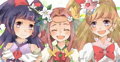 魔法つかいプリキュア キュアップラパパ！ もものイラスト Pixiv