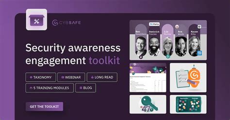 Security Awareness Engagement Toolkit Free Tools Cybsafe