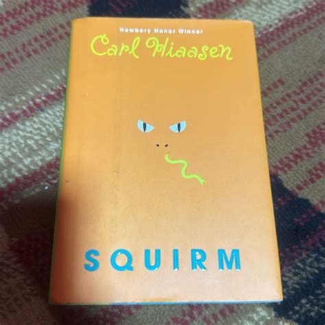 Squirm By Carl Hiaasen
