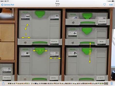 Sys Az Dimensions Woodworking Workshop Festool Systainer Festool