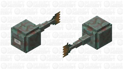 Infected Gaurdian Hd Minecraft Mob Skin