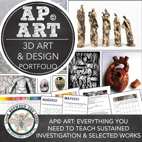 Advanced Placement Ap© Art And Design 3d Design Portfolio Look Between The Lines